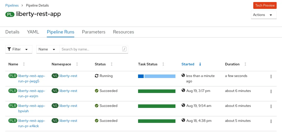 Guide to OpenShift Pipelines Part 5 - Using the Examples in this Series