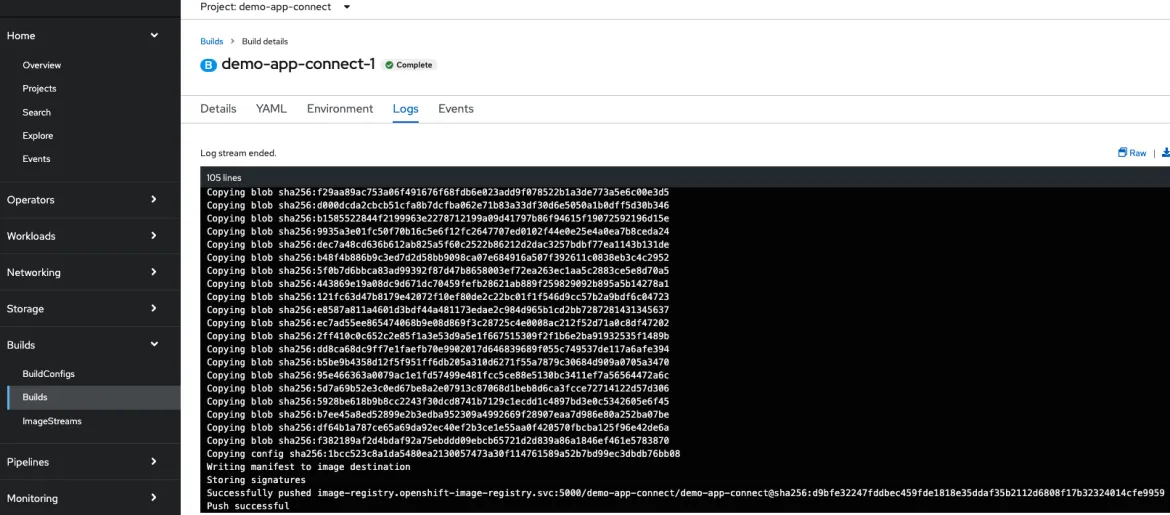 Rehosting IBM App Connect on OpenShift Container Platform