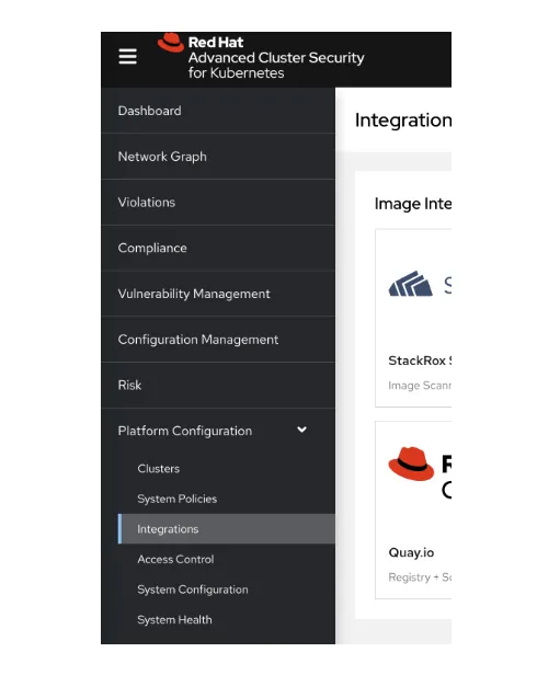 Deploying Red Hat Advanced Cluster Security with Red Hat Advanced ...