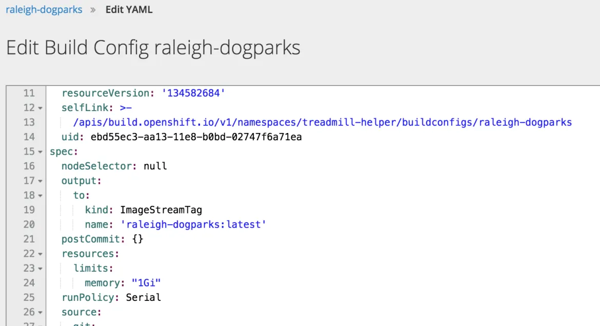 Deploying a React App with an Express Backend on OpenShift