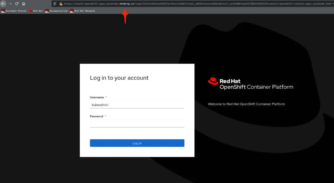 Visual Guide to Single Node OpenShift Deploy