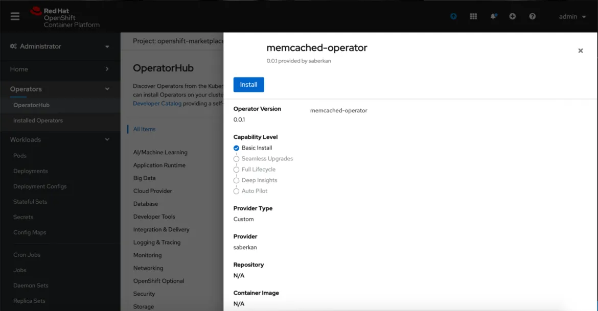 Custom Operator Registry (Catalog Source) for OpenShift 4.5