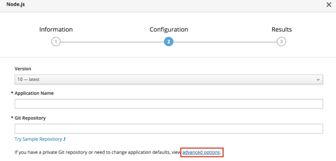 Deploying a React App with an Express Backend on OpenShift