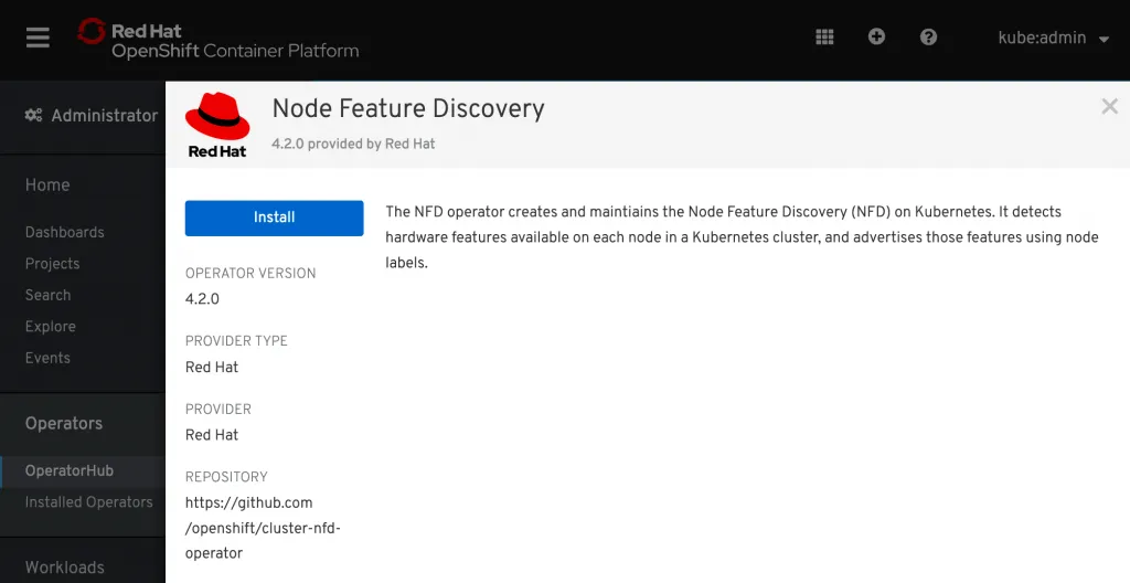 Creating a GPU-enabled node with OpenShift 4.2 in Amazon EC2