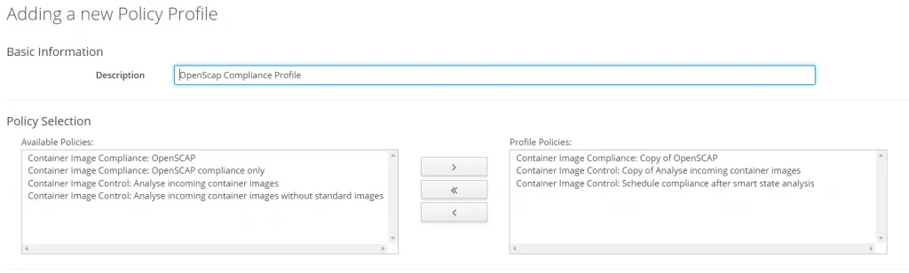 Security and Vulnerability Scanning of Container Images