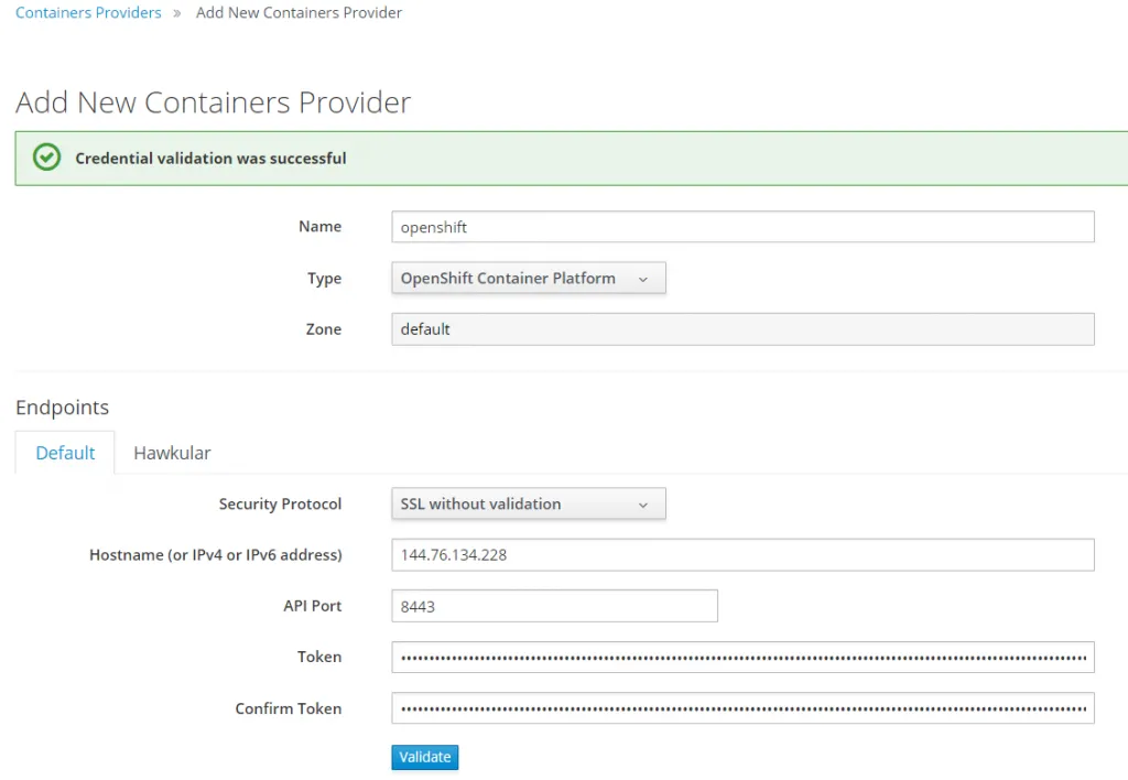 Security and Vulnerability Scanning of Container Images