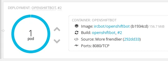 Running an IRC Bot in Ruby on OpenShift V3