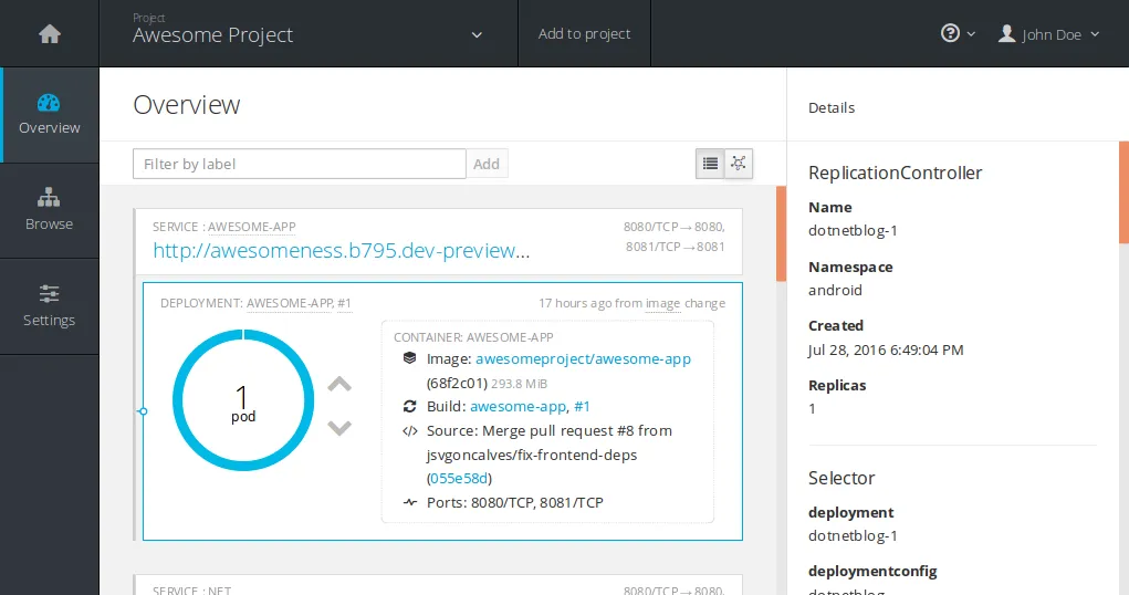 New: .NET Core 1.0 Now Available in OpenShift Online (Next Gen)