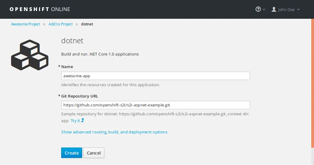 New: .NET Core 1.0 Now Available in OpenShift Online (Next Gen)