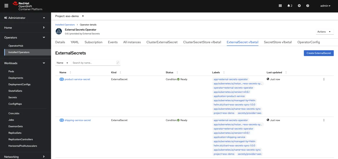 How to Setup External Secrets Operator (ESO) as a Service
