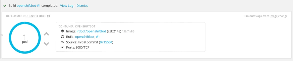 Running an IRC Bot in Ruby on OpenShift V3