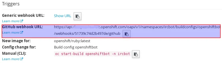 Running an IRC Bot in Ruby on OpenShift V3