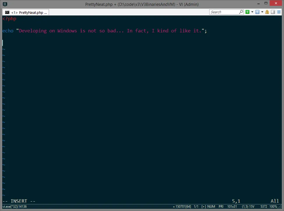 Getting Productive with OpenShift on Windows
