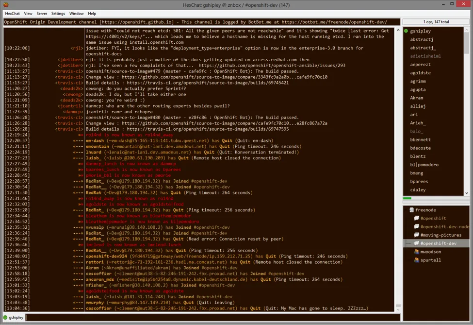 Getting Productive with OpenShift on Windows