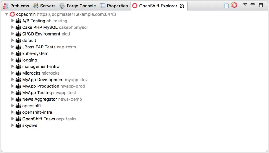 Multiple Deployment Methods for OpenShift