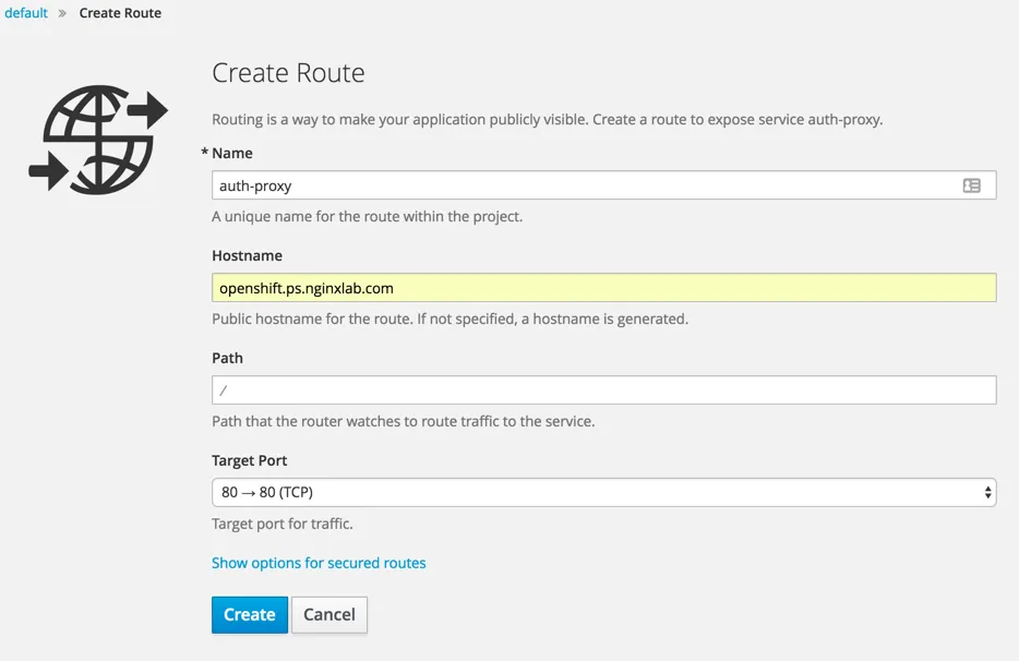 OpenShift Ecosystem: Implementing the NGINX Proxy Model on Red Hat OpenShift