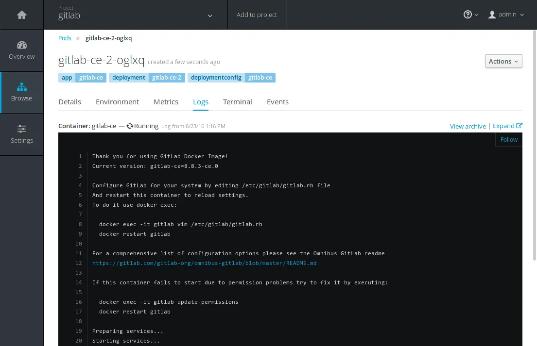 OpenShift Ecosystem: Get started with OpenShift Origin and GitLab