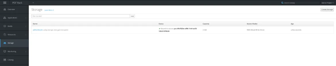 OpenShift Persistent Storage with a Spring Boot Example