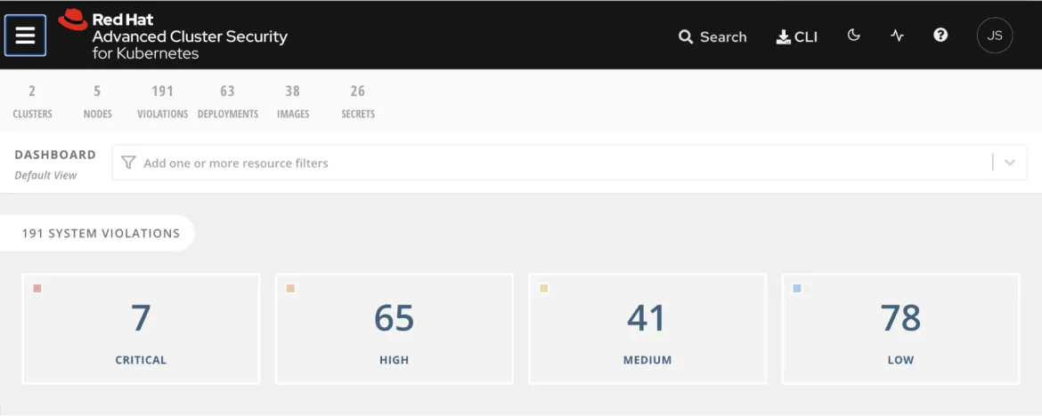 What's New in Red Hat Advanced Cluster Security