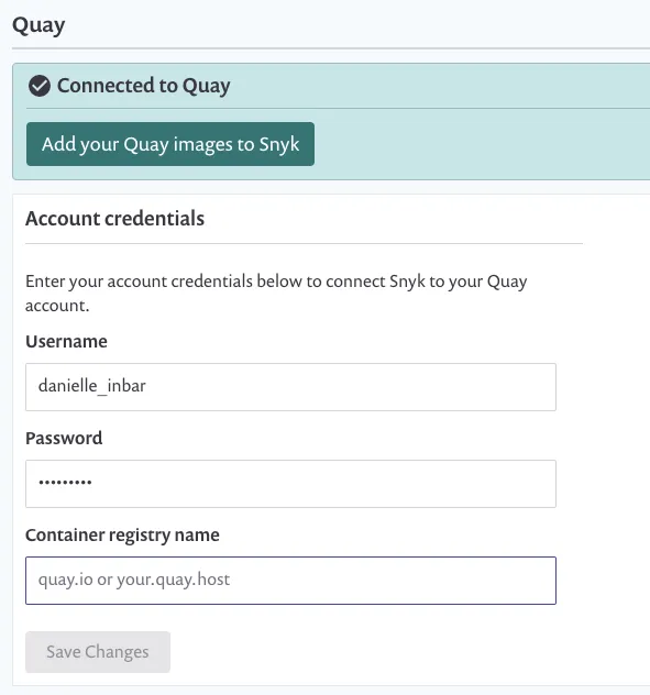 Container Scanning: How to Connect Snyk With Red Hat Quay