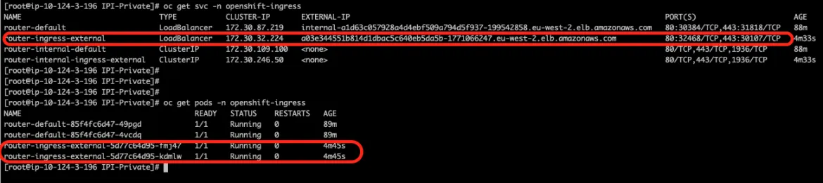 A Guide to Ingress Controllers in OpenShift using IPI