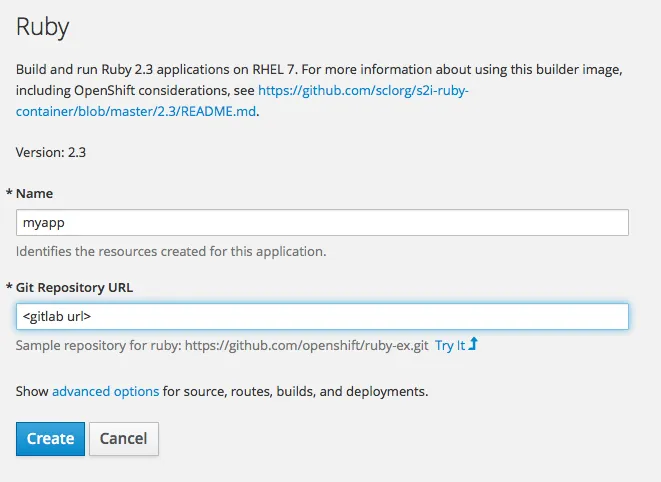 Migrating Applications from OpenShift v2 to OpenShift 3