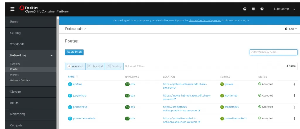 Building an open ML platform with Red Hat OpenShift and Open Data Hub Project