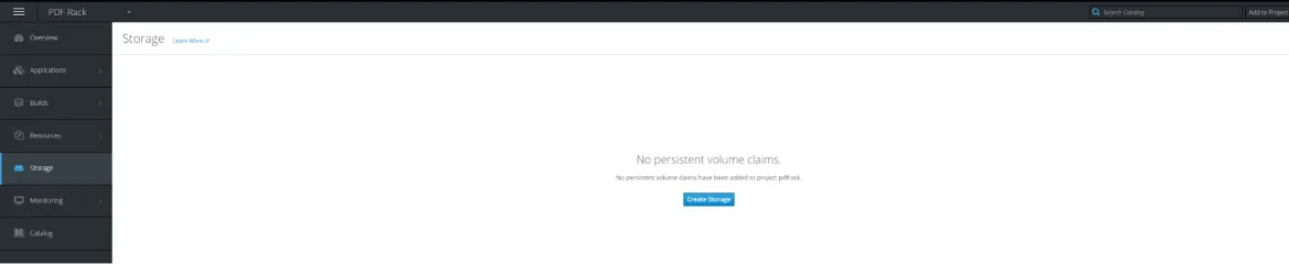 OpenShift Persistent Storage with a Spring Boot Example
