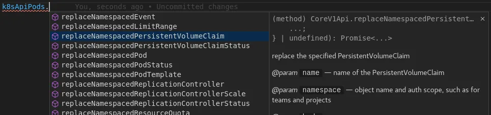 Developing OpenShift Operators in JavaScript/TypeScript