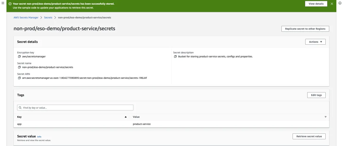 How to Setup External Secrets Operator (ESO) as a Service