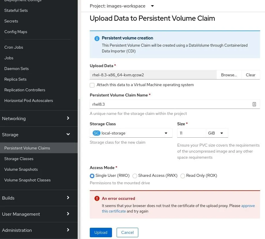 Updating a Boot Source Image