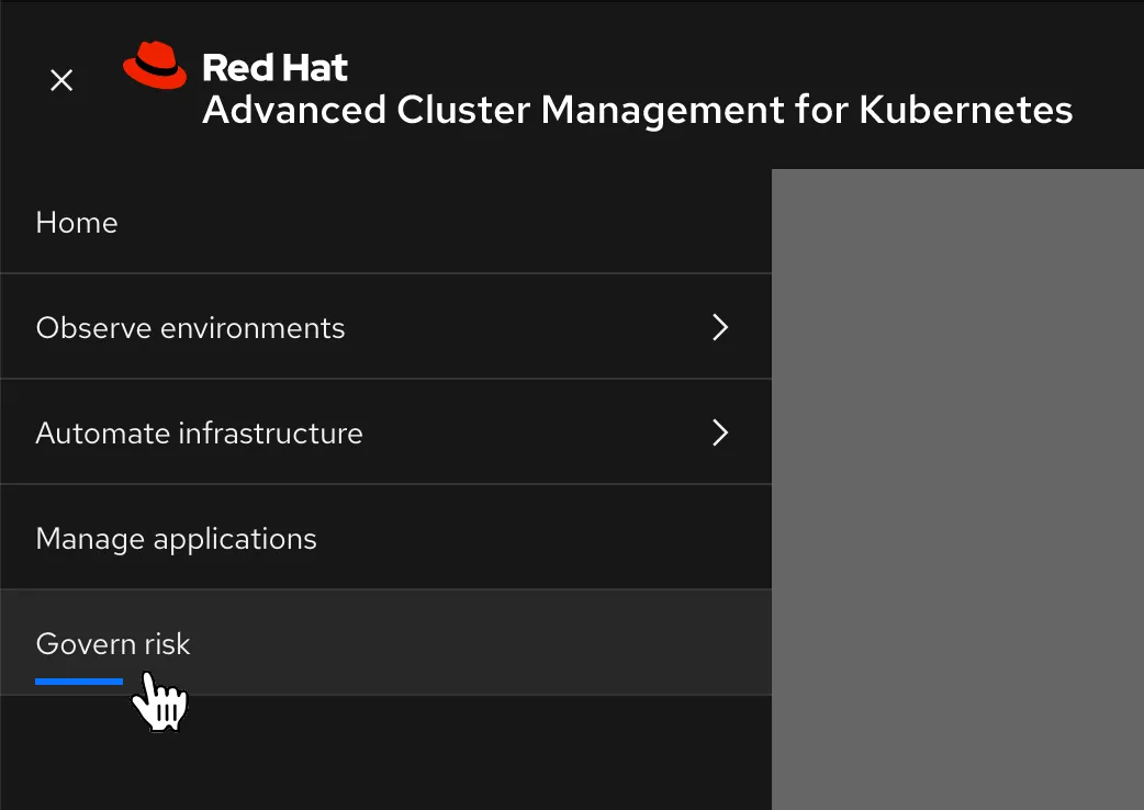 Contributing and deploying community policies with Red Hat Advanced Cluster Management and GitOps