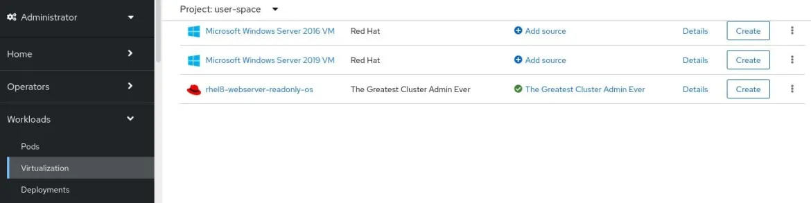 Creating a Two Disk RHEL8 VM with an Immutable OS Disk