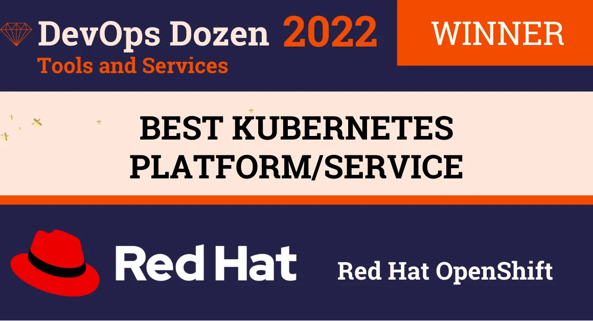 Red Hat OpenShift Wins DevOps Dozen Awards