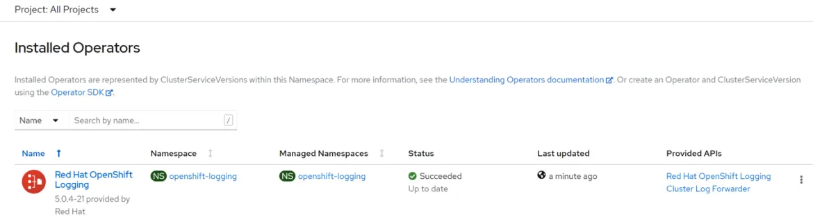 How to Configure Red Hat OpenShift to Forward Logs to VMware vRealize ...
