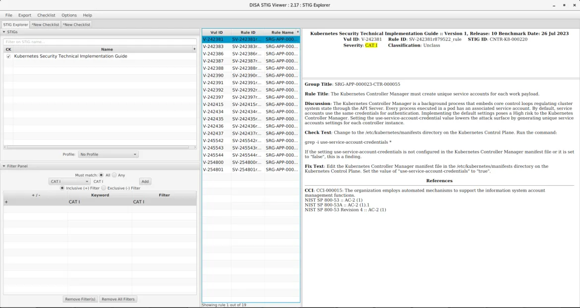 Accelerate STIG compliance with Red Hat OpenShift’s built-in security ...