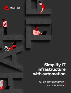 Simplify IT infrastructure with automation