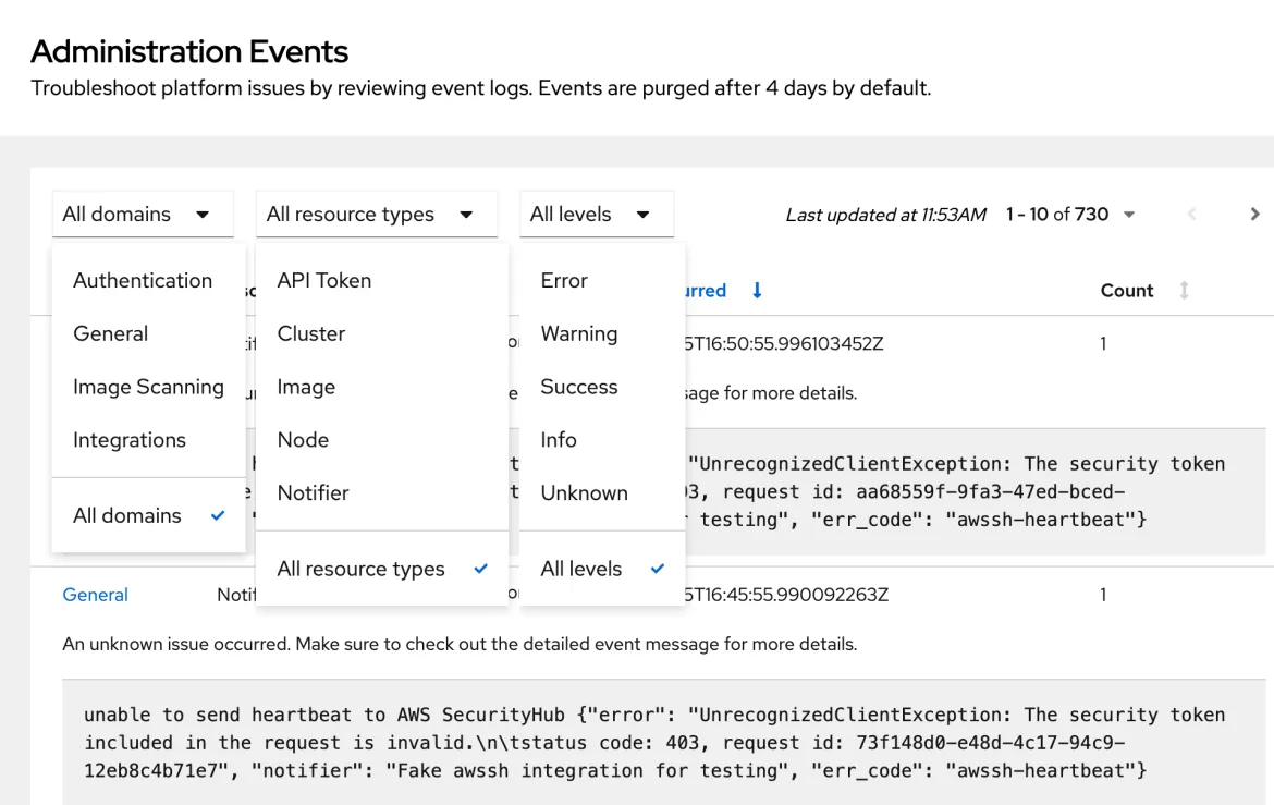 Red Hat Advanced Cluster Security For Kubernetes 4 3 Is Out Try It For 60 Days At No Cost