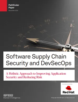 Software supply chain security and DevSecOps