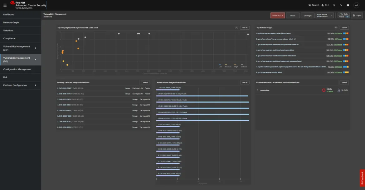 Beyond the STIG: Enhancing Kubernetes security with Red Hat Advanced ...