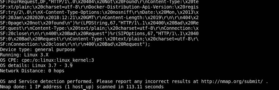Basic network troubleshooting in Linux with nmap