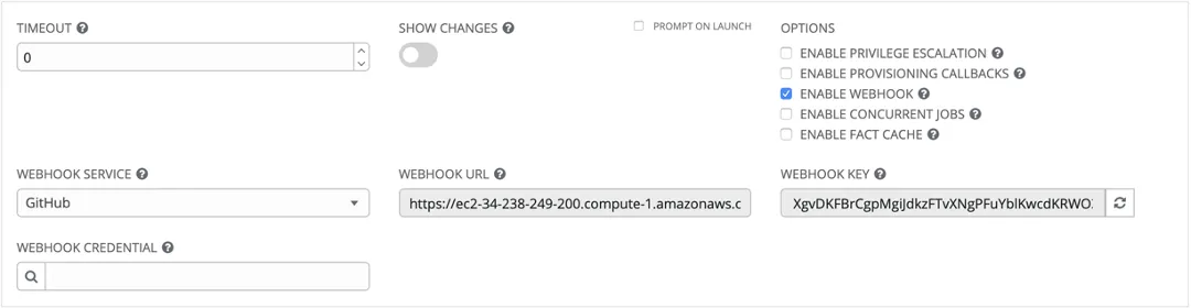 Using Ansible Automation Webhooks for GitOps