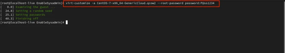 Use libguestfs to manage virtual machine disk images