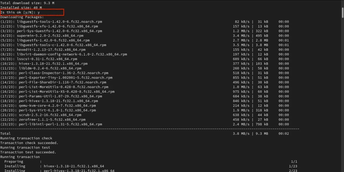 Use libguestfs to manage virtual machine disk images