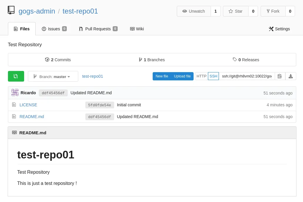 Build a personal Git server with Gogs and Podman