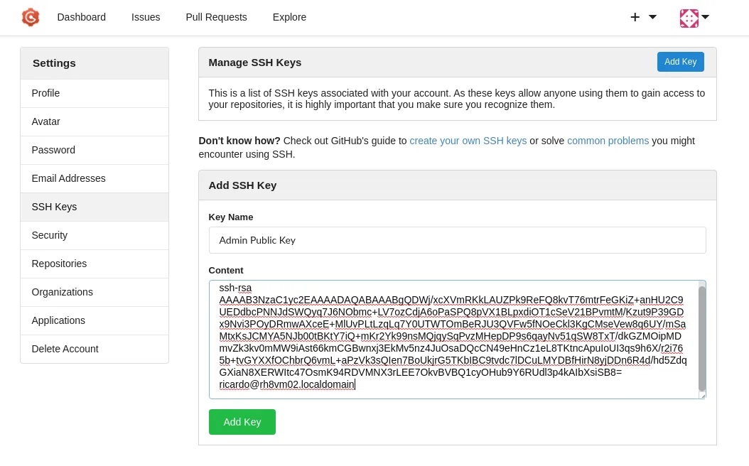 Build a personal Git server with Gogs and Podman