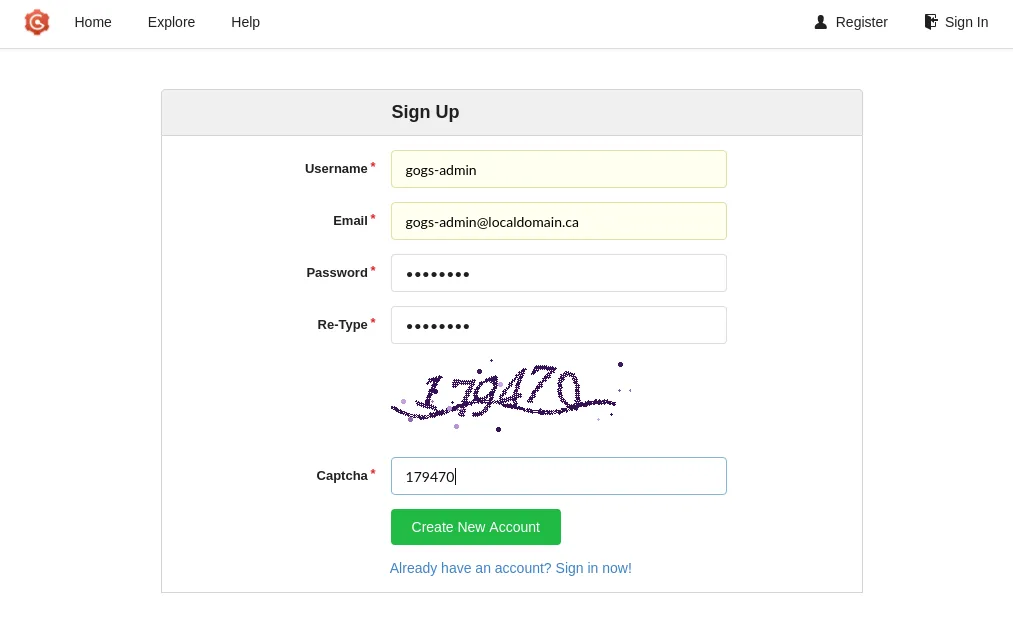 Build a personal Git server with Gogs and Podman