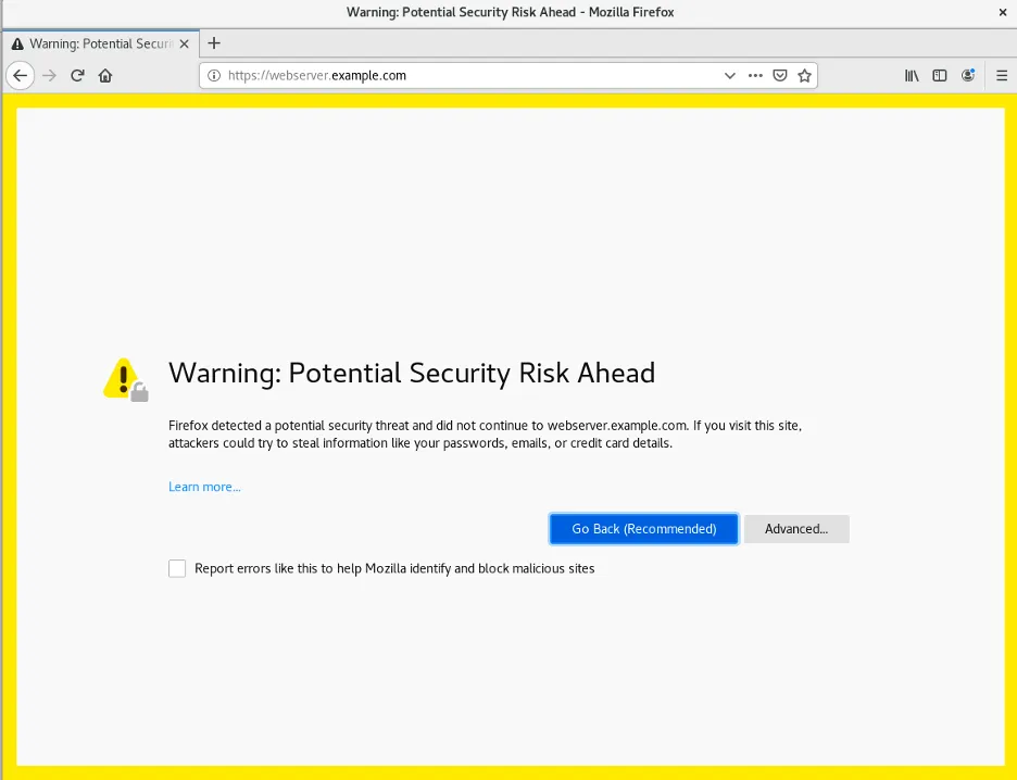 Setting up a webserver to use HTTPS