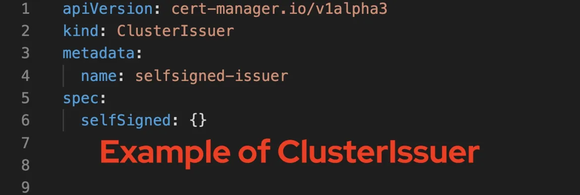 How to create a TLS/SSL certificate with a Cert-Manager Operator on OpenShift