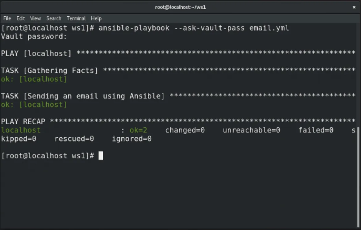 A brief introduction to Ansible Vault